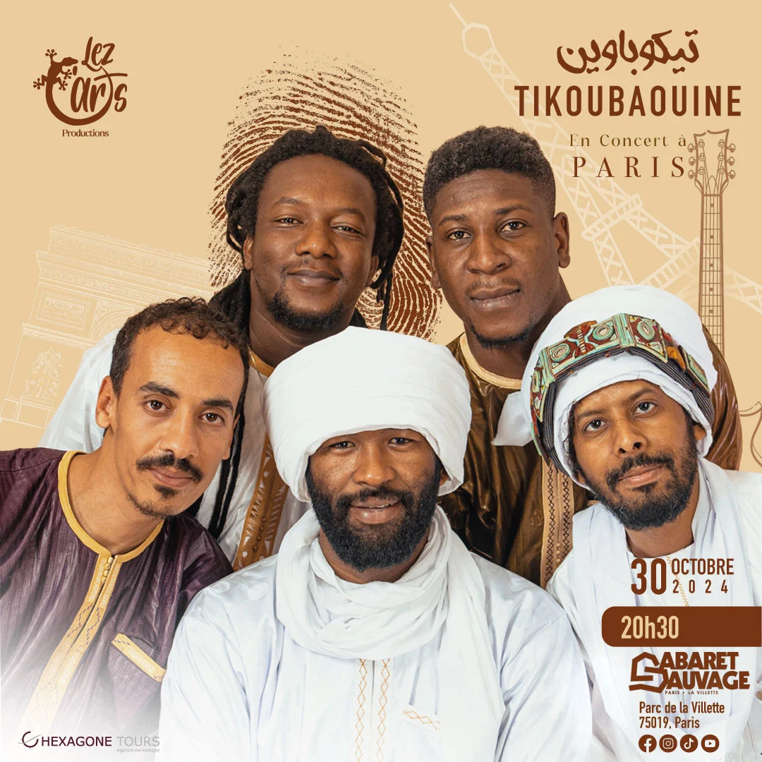 Tikoubaouine en concert à Paris au Cabaret Sauvage le 30 octobre ...