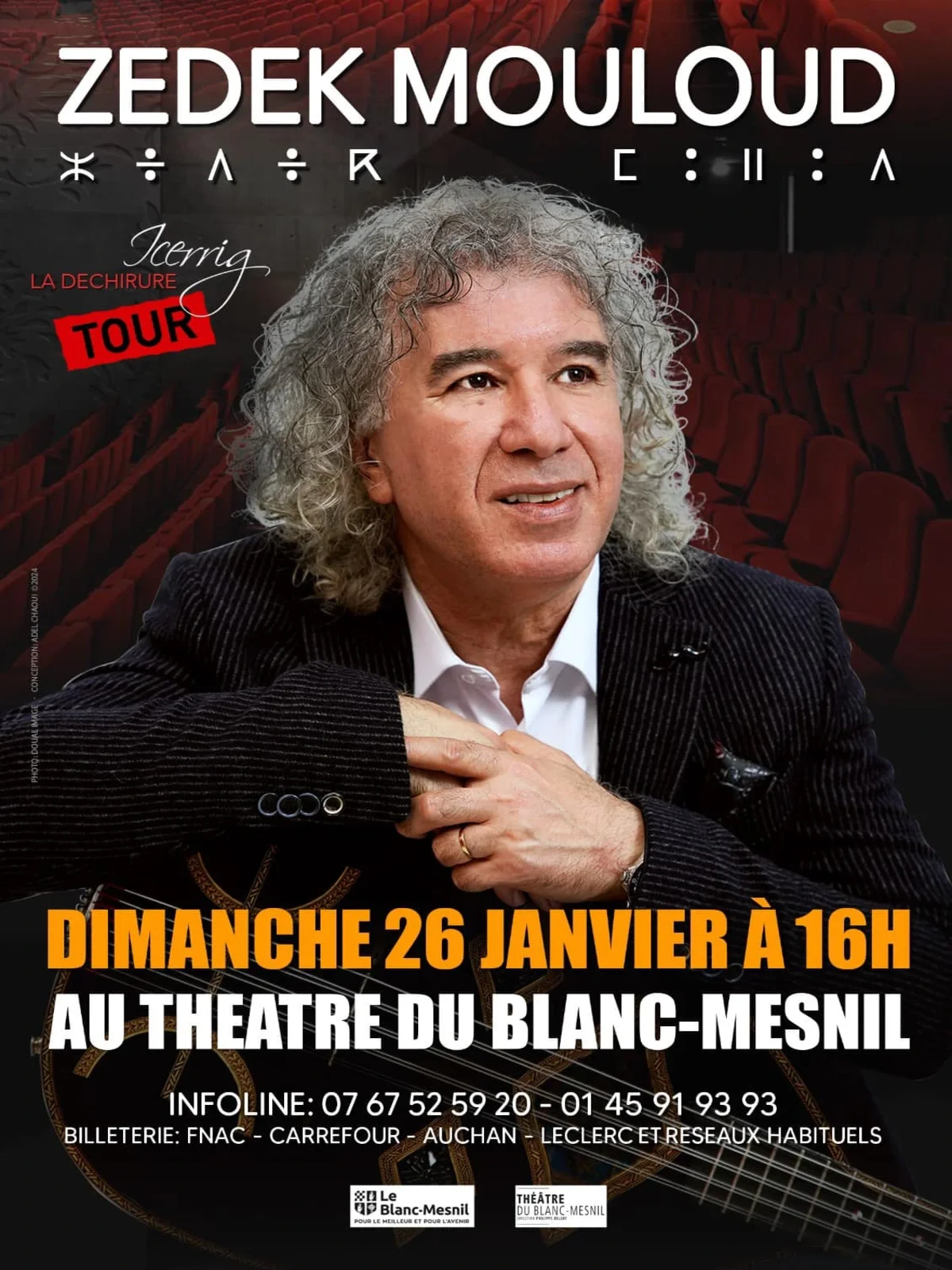 Célébration du Nouvel An Berbère avec Zedek Mouloud en Île-de-France le ...